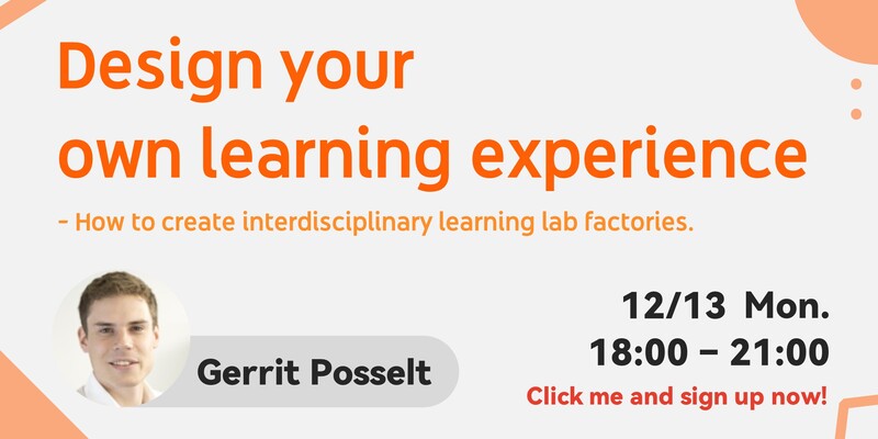 Design your own learning experience